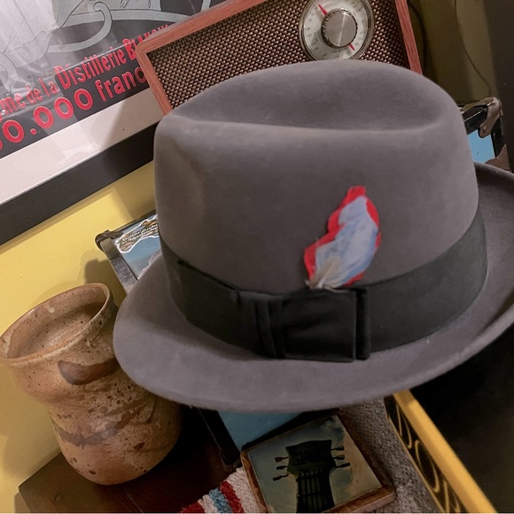 Dobbs Fifth Avenue New York | Other | Rare Vintage Dobbs Hat 6 78 Style ...